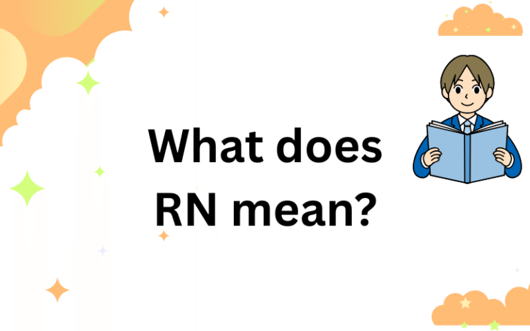 What Does RN Mean in Text? With Examples and Tips - meanzhub.com